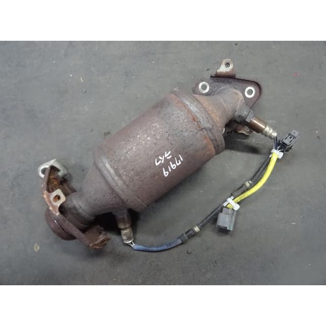 AKE919ライフ CBA-JB5 エキゾーストマニホールド P07A NH642M 18160-RGA-000 017919 : TRP宮崎ヤフーショップ - 通販 - Yahoo!ショッピング