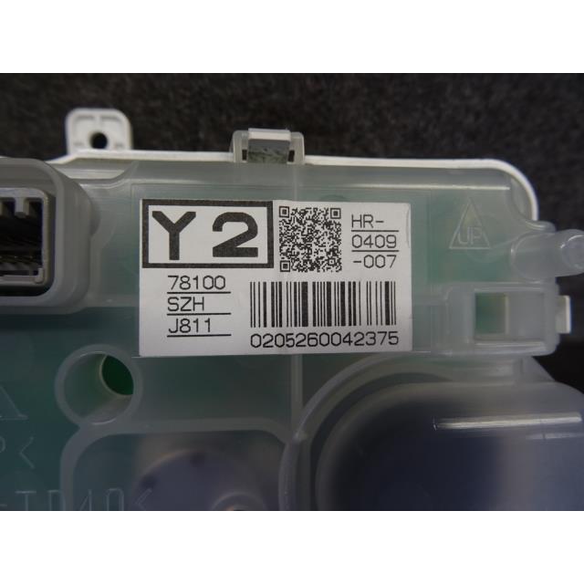 AKE919ライフ DBA-JC1 スピードメーター P07A NH624P 78100-SZH-J81 017982 : TRP宮崎ヤフーショップ - 通販 - Yahoo!ショッピング