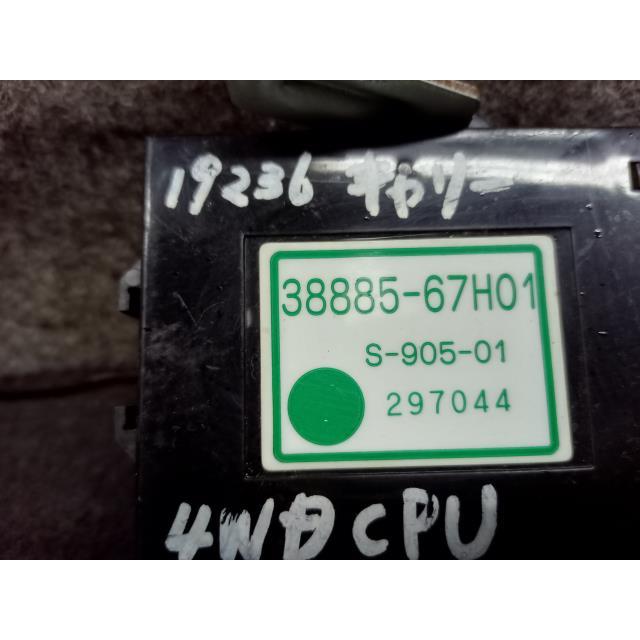 キャリイ AKE919キャリィ EBD-DA65T 4WDコンピューター K6A 26U 38885-67H01 019236 : TRP宮崎ヤフーショップ - 通販 - Yahoo!ショッピング