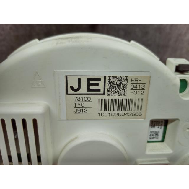 N-BOX AKE919N−BOX DBA-JF1 スピードメーター S07A NH624P 78100-TY0-J91 019365 : TRP宮崎ヤフーショップ - 通販 - Yahoo ...