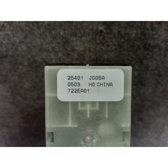 エクストレイル AKE919エクストレイル DBA-NT31 パワーウインドウスイッチ MR20DE KY0 25401-JG05B 019537 : TRP宮崎ヤフーショップ - 通販 ...