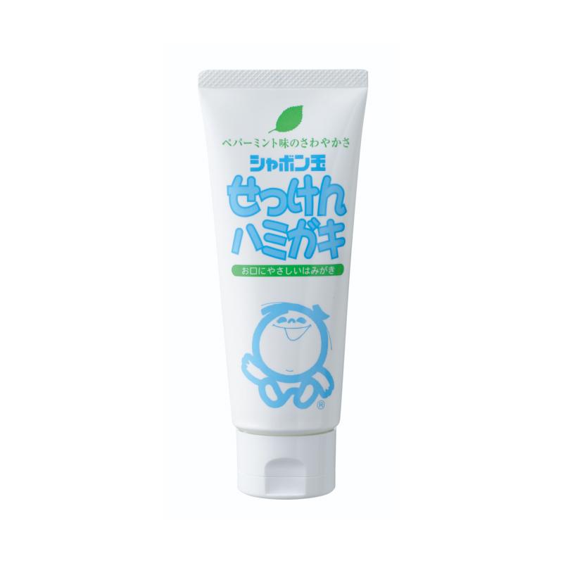 シャボン玉石けん シャボン玉せっけんハミガキ 140g : シャボン玉石けん公式 Yahoo!店 - 通販 - Yahoo!ショッピング