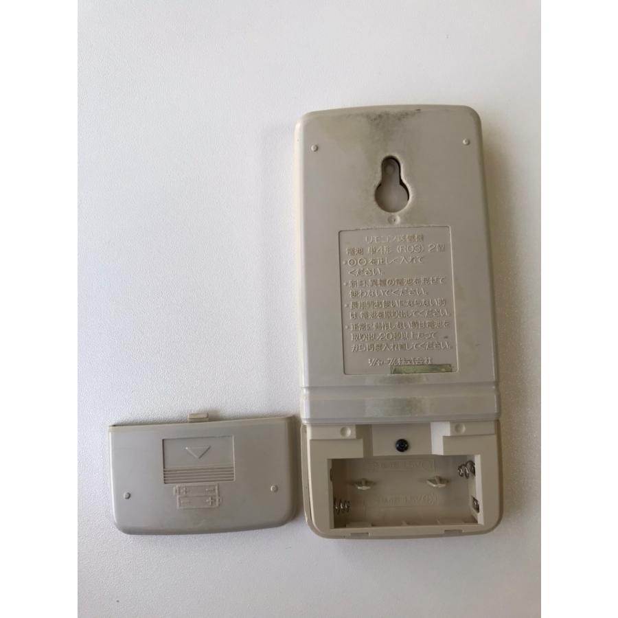 SHARP 【電池付き】★中古★SHARP(シャープ) A440JB エアコン エアコンリモコン クーラー クーラーリモコン : しゃちほこショッピング Yahoo!店 - 通販 ...