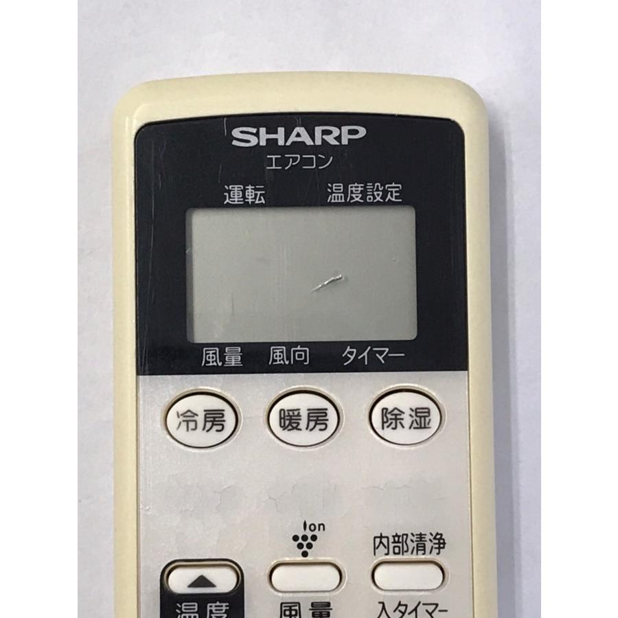 SHARP 【電池付き】★中古★シャープ(SHARP) A699JB エアコン エアコンリモコン クーラー クーラーリモコン : しゃちほこショッピング Yahoo!店 - 通販 ...