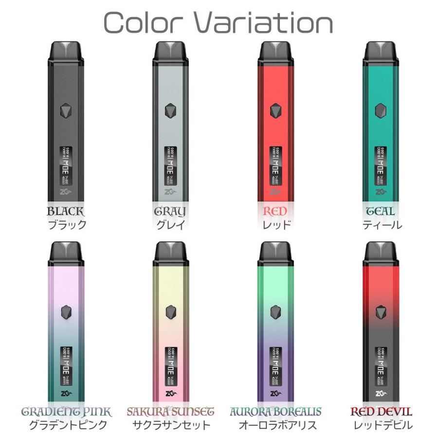 VAPE POD ZQ XTAL PRO 電子タバコ ベイプ ゼットキュー エクスタル プロ タイプ スターターキット 本体 おすすめ ...