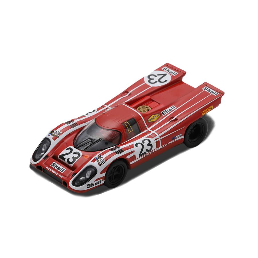タイニー＆スパーク 1/64 ポルシェ 917K Shell 24h Le Mans 1970 (2台セット) Piper/Van ...