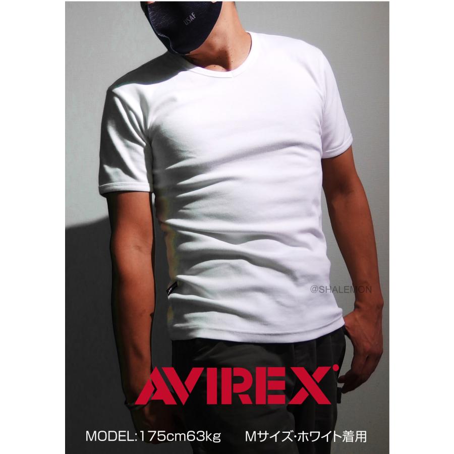 AVIREX アヴィレックス ( Vネック Tシャツ ) ( 限定デザイン マスク 付 ) アビレックス 男性 メンズ 定番 プレゼント 旦那 彼氏 :avirex-v-t:シャレもんヤフー ...