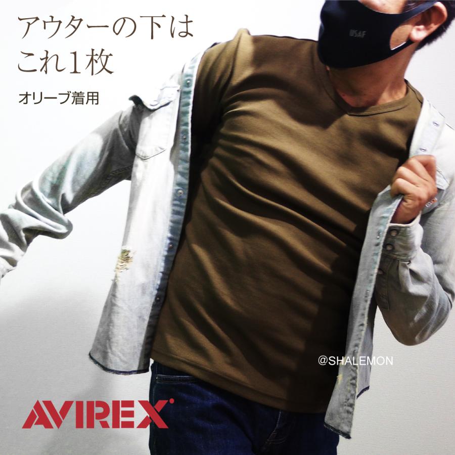 AVIREX アヴィレックス ( Vネック Tシャツ ) ( 限定デザイン マスク 付 ) アビレックス 男性 メンズ 定番 プレゼント 旦那 彼氏 :avirex-v-t:シャレもんヤフー ...