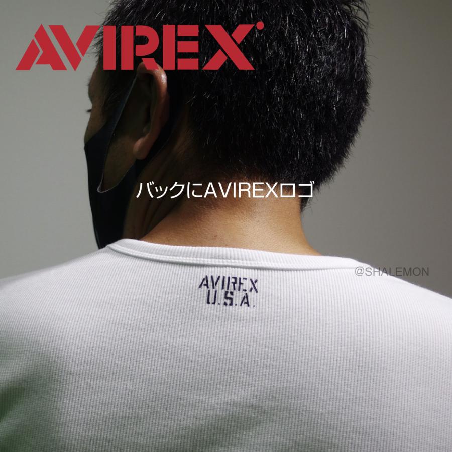 AVIREX アヴィレックス ( Vネック Tシャツ ) ( 限定デザイン マスク 付 ) アビレックス 男性 メンズ 定番 プレゼント 旦那 彼氏 :avirex-v-t:シャレもんヤフー ...
