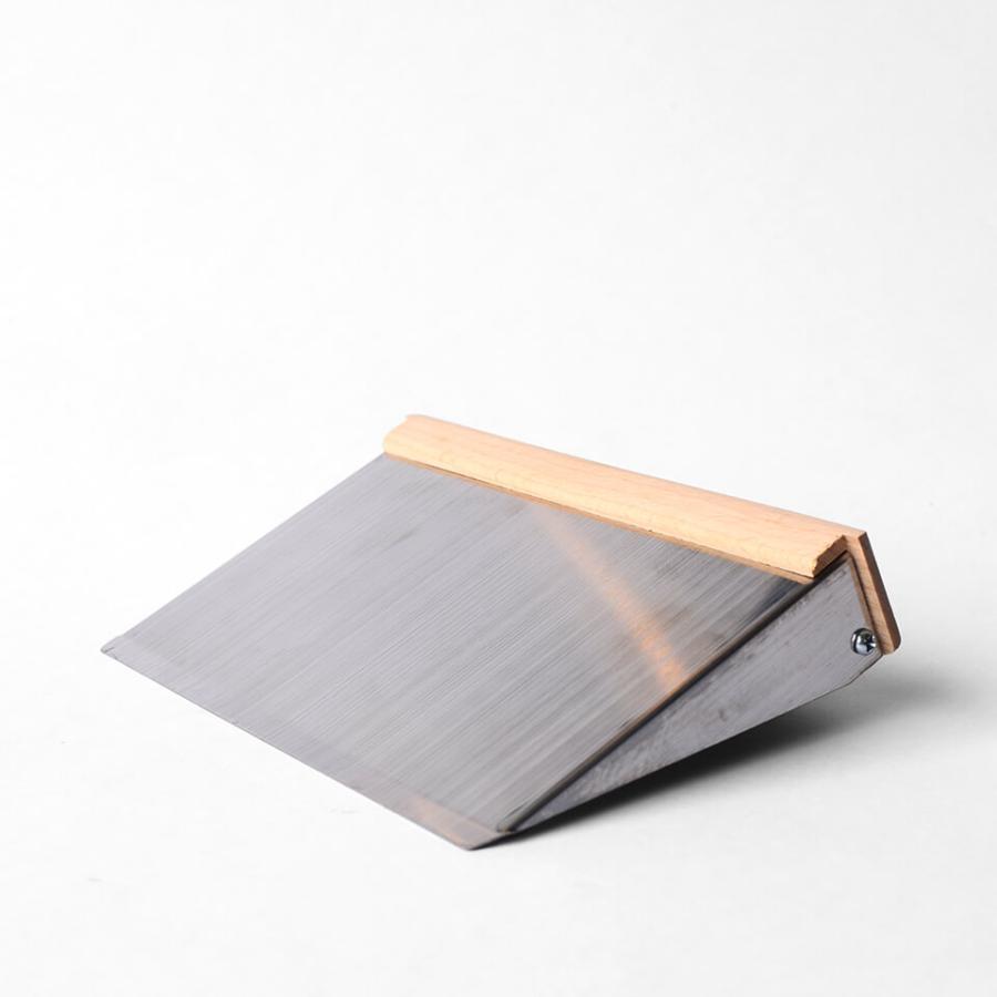 DESKTOP BRUSH SET【デスクトップブラシセット】 16cm×11cm 卓上 ブラシ ウッド スチール アイアン 豚毛 シンプル ...