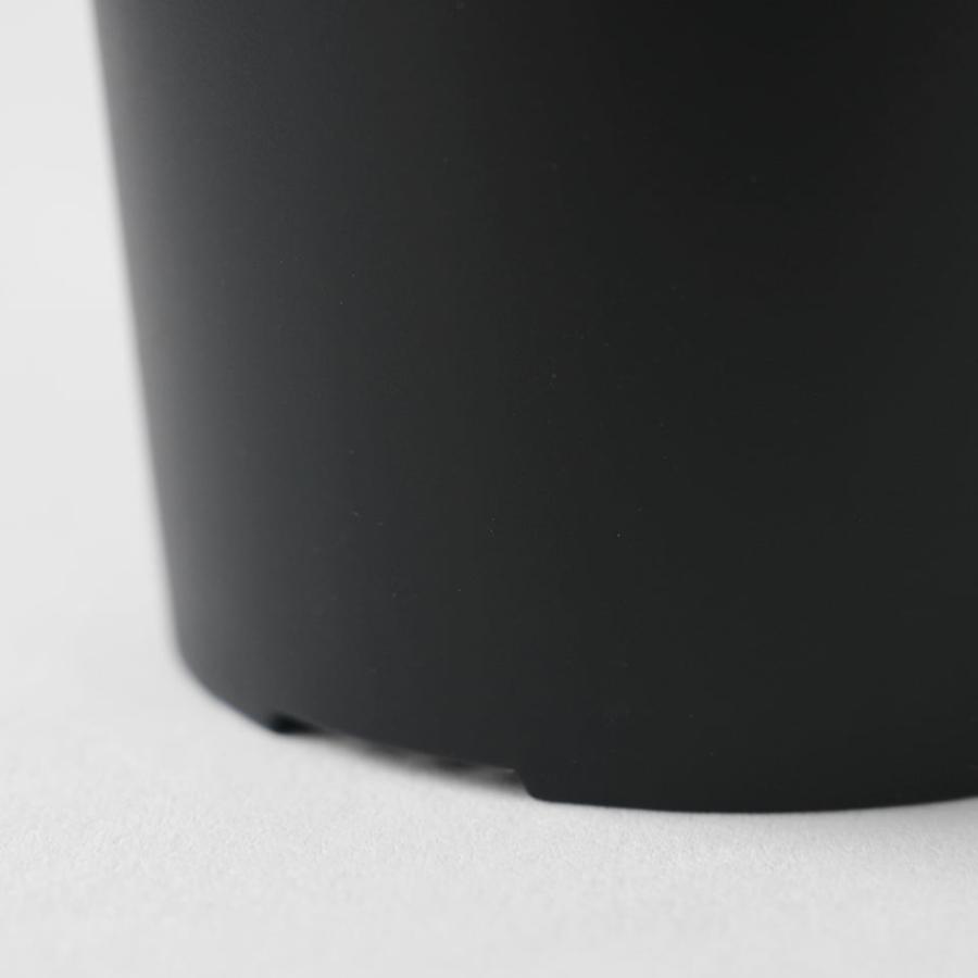 Maceta - Plastic Pot BasicLong【Size4】Φ88mm×H99mm 内径80mm マセタ プラ鉢 長鉢 深鉢 植木鉢 黒 マット 艶消し 排水性 おしゃれ 室内 ...