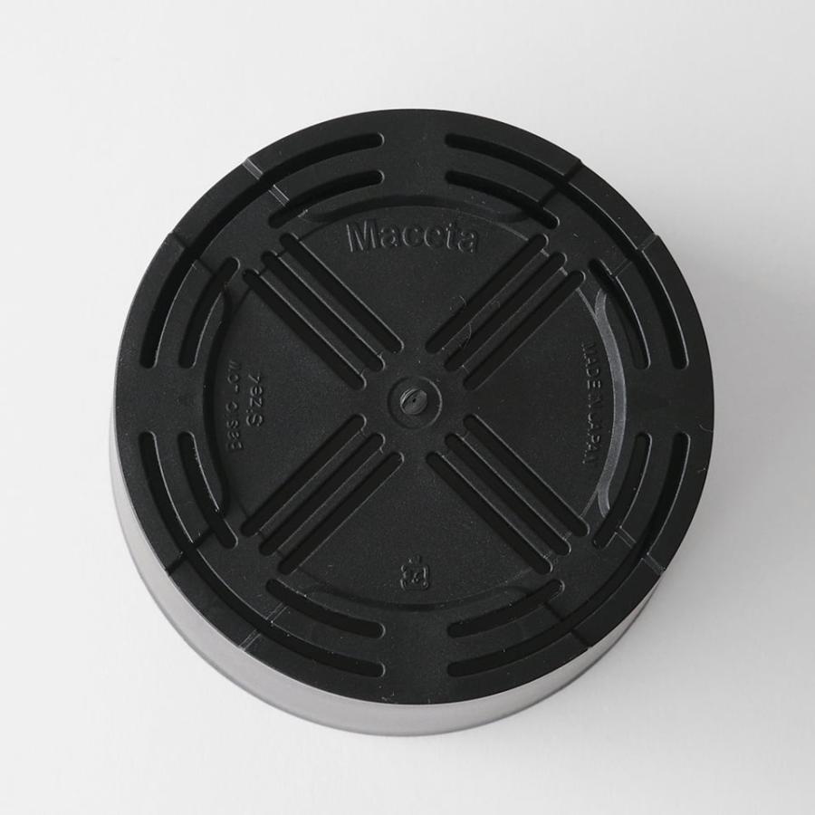 Maceta PlasticPot／BasicLow【Size4】Φ110.5mm×H59.5mm 内径99mm マセタ プラ鉢 植木鉢 黒 マット 艶消し 排水性 おしゃれ 室内 浅鉢 3. ...