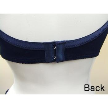 キヤ Kiyaキヤ 6680 Midnight（ネイビー）B75サイズ 3/4カップブラジャー : SHANTI - 通販 - Yahoo!ショッピング