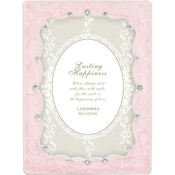 《在庫限り》 ラドンナ BJ12-L-PK ブライダルフレーム Lサイズ ピンク 【メール便 送料無料】【即納】 : 写真屋さんドットコム - 通販 - Yahoo!ショッピング