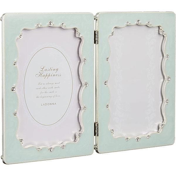 ラドンナ BJ12-LD-BL ブライダルフレーム Lサイズ×2 ブルー 【メール便 送料無料】 : 写真屋さんドットコム - 通販 - Yahoo!ショッピング