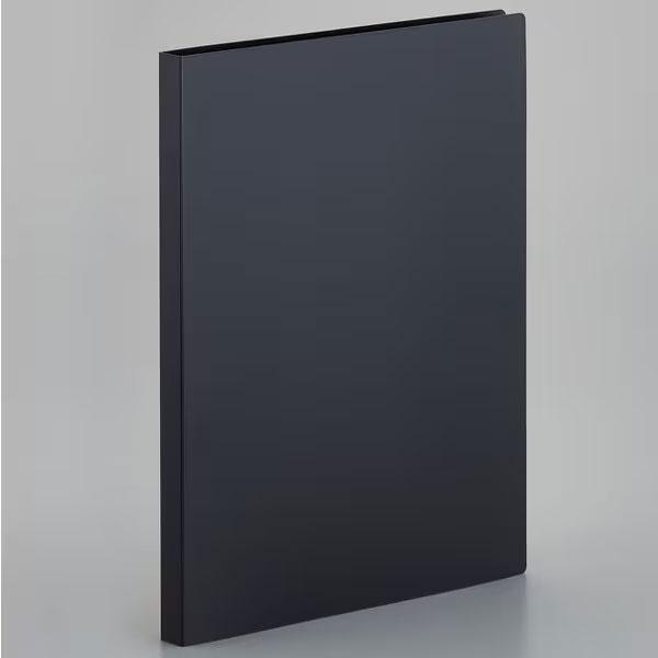 セキセイ 【メール便 送料無料】 KP-5522-60 クリヤーファイル 高透明 A4-S 20ポケット ブラック : 写真屋さんドットコム - 通販 - Yahoo!ショッピング