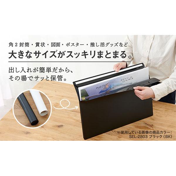 セキセイ SEL-2814-90 SEPAL フリップファイル ラージ B4 縦 クリア 【送料無料】 : 写真屋さんドットコム - 通販 ...