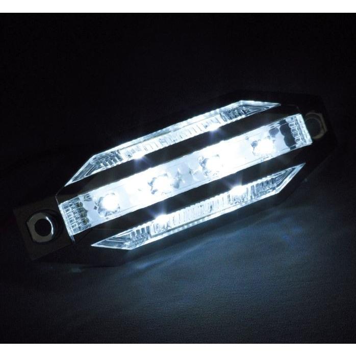 YAC（自動車用アクセサリ） 槌屋ヤック YAC slim流星8LED 車高灯 ホワイトCE227 トラック・カー用品 : SHB - 通販 - Yahoo!ショッピング