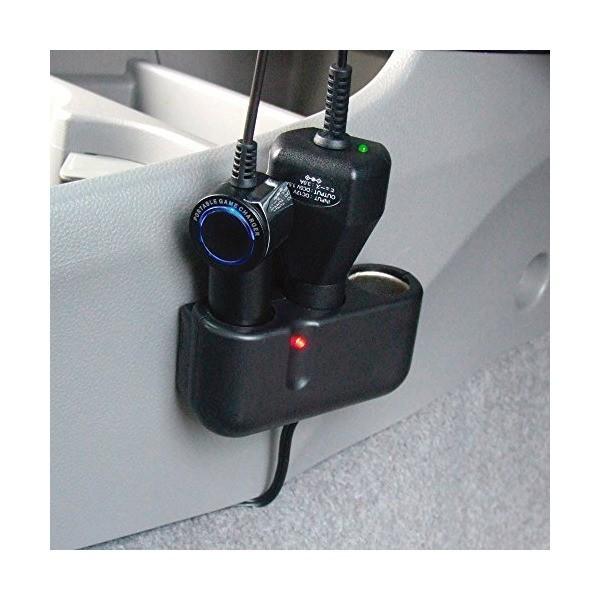 YAC（自動車用アクセサリ） PZ-726 3連セパレートソケット ブラック DC12V シガーソケット トラック・カー用品 : SHB - 通販 - Yahoo!ショッピング