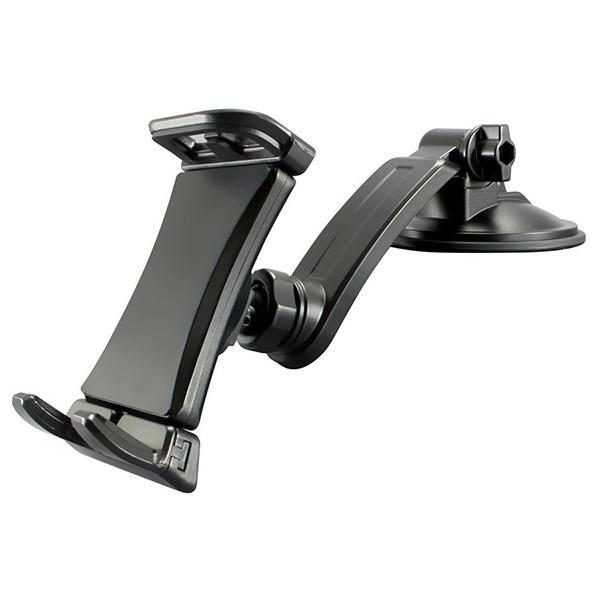 YAC（自動車用アクセサリ） PZ-772 タブレットホルダーコンパクト スマートフォン 7~10インチタブレット 吸盤取付 ダッシュボード : SHB - 通販 - Yahoo!ショッピング