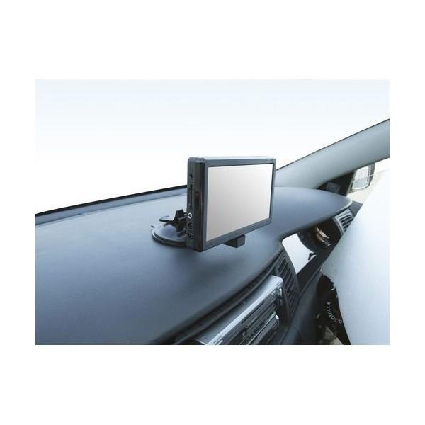 YAC（自動車用アクセサリ） VP-T17 コンパクト吸盤基台 4インチ〜7インチ ポータブルナビゲーション 液晶TV 超強力ゲル吸盤 耐荷重700g以下 ダッシュボード : SHB - 通販 ...