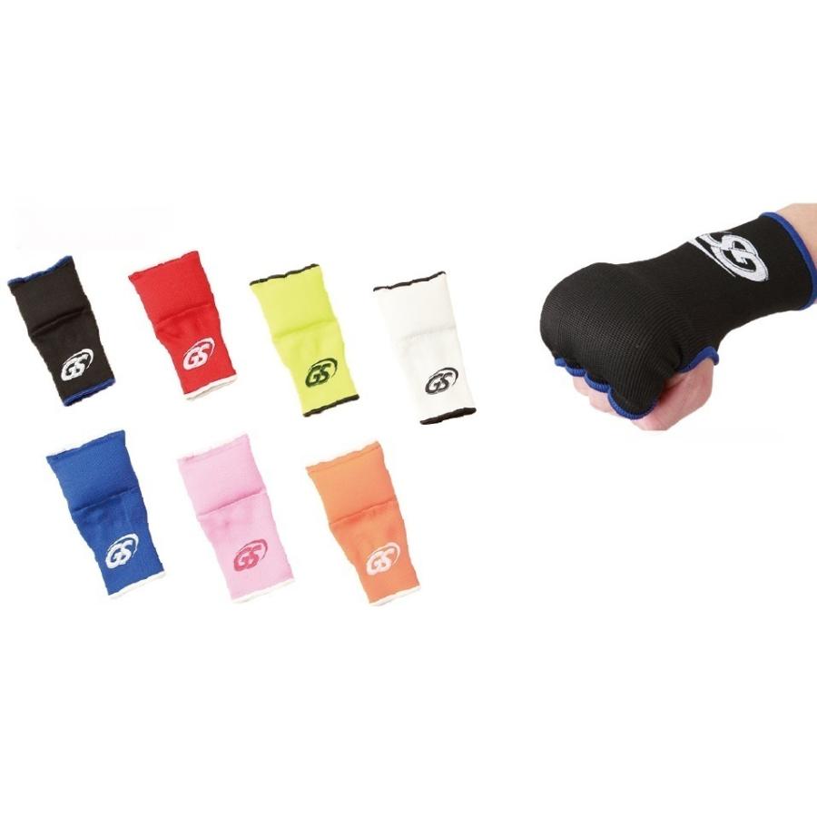 【代引不可】 ジェルインナーグローブ 057 白 簡易バンテージ キックボクシング空手用 GLOBAL SPORTS グローバルスポーツ ...