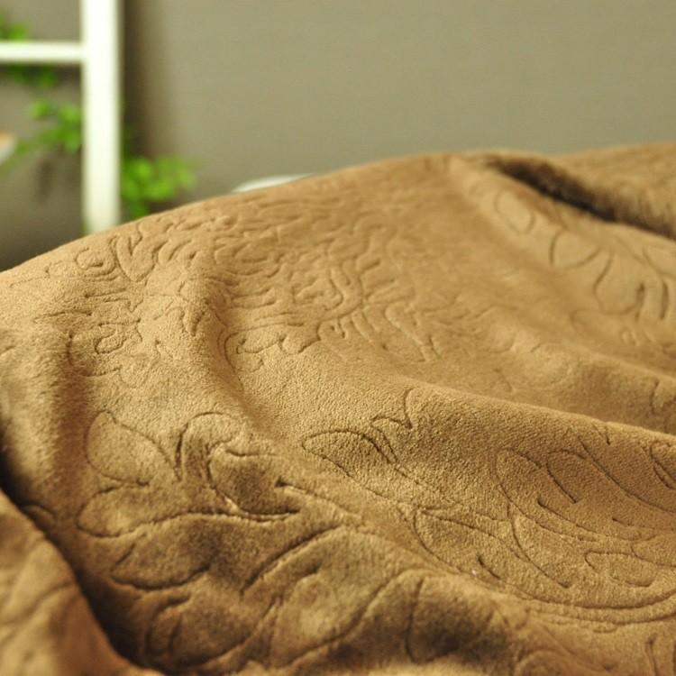 ボックスシーツ セミダブルサイズ 敷布団カバー マイクロファイバー 型押し 秋 冬 フランネル 起毛素材 ふんわりあったか ベッドシーツ 北欧 ...