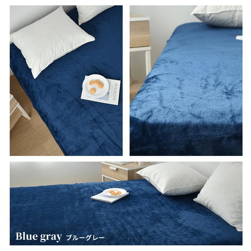 COCON あったか フランネル ボックスシーツ ダブル D やわらかタッチ 秋冬用 暖かい くすみカラー 140幅 マイクロファイバー 冬用 毛布みたいな 厚手 : シーツ工房 ...