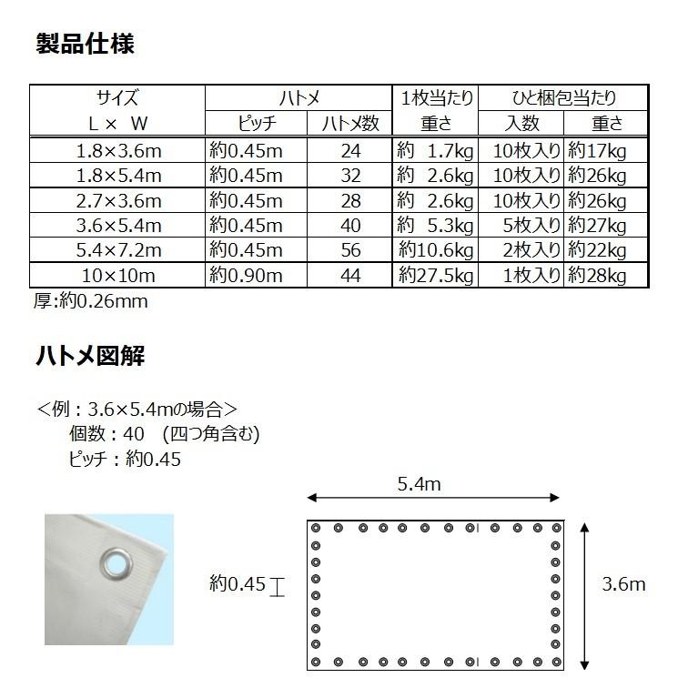 法人様限定 建築 養生 白防炎シート 10×10m [1枚入り] 日本防炎協会認定品(防炎シール付) : シート専科 - 通販 - Yahoo ...