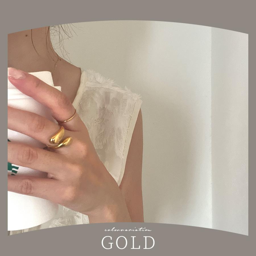 リング 指輪 金属アレルギー つけっぱなし ステンレス フリーサイズ 重ね付け サージカルステンレス シルバー ゴールド : ap0197 : SHEIL - 通販 - Yahoo!ショッピング