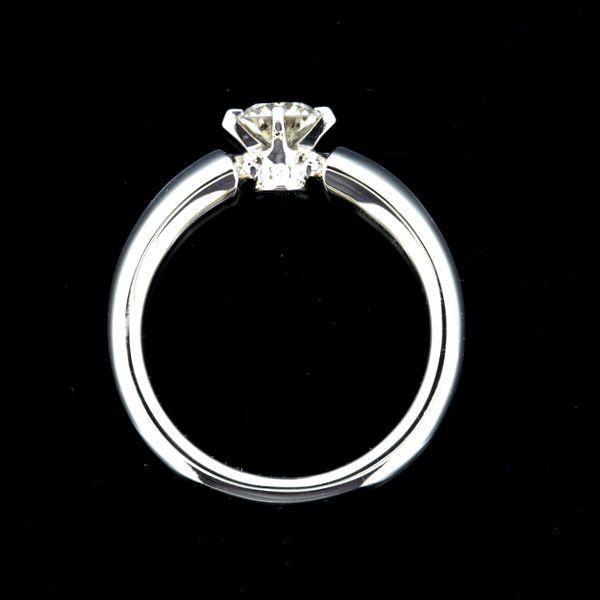 カシケイ ソリティア ブラウン ダイヤモンド 0.34ct リング K18 8号 : 株式会社シェリィー宝飾 - 通販 - Yahoo!ショッピング