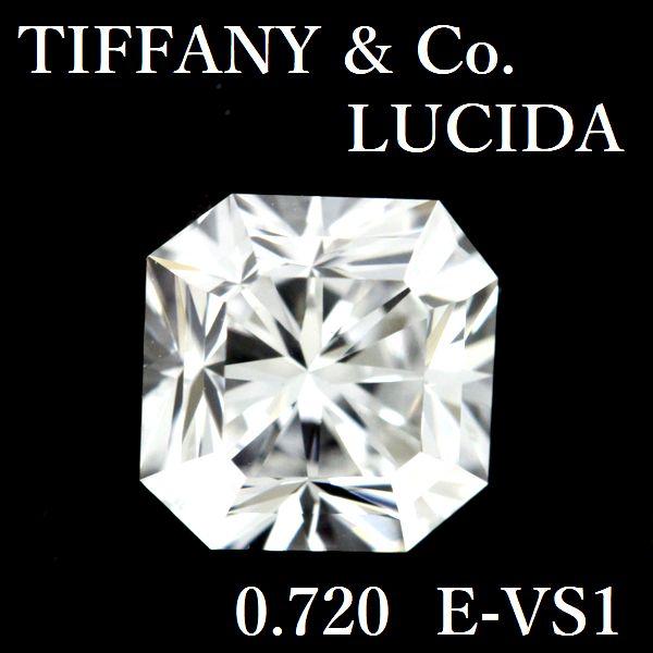 TIFFANY&Co. ティファニー ルシダ 0.720ct E-VS1 ダイヤモンド ルース : 株式会社シェリィー宝飾 - 通販 - Yahoo!ショッピング