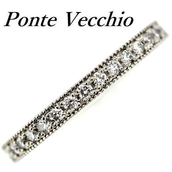Ponte Vecchio ポンテヴェキオ ダイヤモンド 0.18ct エタニティー リング Pt900 5号. : 株式会社シェリィー宝飾 - 通販 - Yahoo!ショッピング
