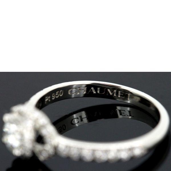 CHAUMET ショーメ リアン ダム―ル ダイヤモンド 0.30ct F-VS1-3EX リング Pt950 9号 : 株式会社シェリィー宝飾 - 通販 - Yahoo!ショッピング