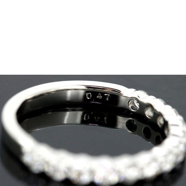 MIKIMOTO ミキモト ダイヤモンド 0.47ct ハーフエタニティー リング Pt950 : 株式会社シェリィー宝飾 - 通販 - Yahoo!ショッピング