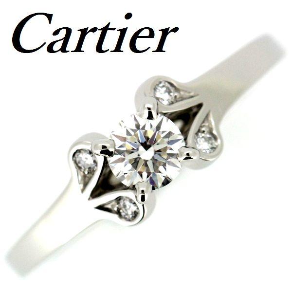 Cartier カルティエ バレリーナ ダイヤモンド 0.25ct E-VVS2-3EX リング #48 : 株式会社シェリィー宝飾 - 通販 - Yahoo!ショッピング