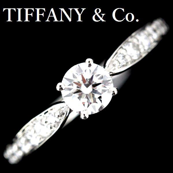 TIFFANY&Co. ティファニー ハーモニー 0.30ct F-VS2-3EX ダイヤモンド リング Pt950 : 株式会社シェリィー宝飾 - 通販 - Yahoo!ショッピング