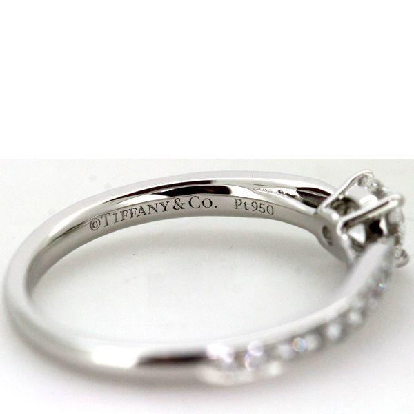 TIFFANY&Co. ティファニー ハーモニー 0.30ct F-VS2-3EX ダイヤモンド リング Pt950 : 株式会社シェリィー宝飾 - 通販 - Yahoo!ショッピング