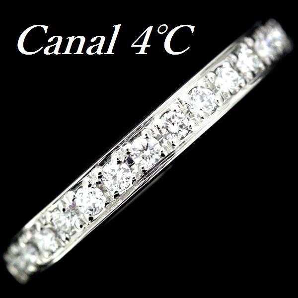 Canal4℃ canal4℃ カナル4℃ エタニティー ダイヤモンド リング Pt900 9号 2.68mm : 株式会社シェリィー宝飾 - 通販 - Yahoo!ショッピング