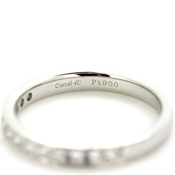 Canal4℃ canal4℃ カナル4℃ エタニティー ダイヤモンド リング Pt900 9号 2.68mm : 株式会社シェリィー宝飾 - 通販 - Yahoo!ショッピング