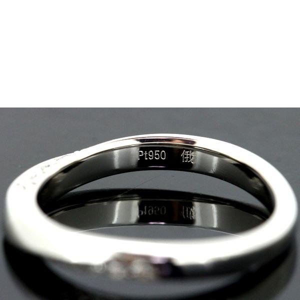 俄 NIWAKA ダイヤモンド リング Pt950 7.5号 No2 : 株式会社シェリィー宝飾 - 通販 - Yahoo!ショッピング