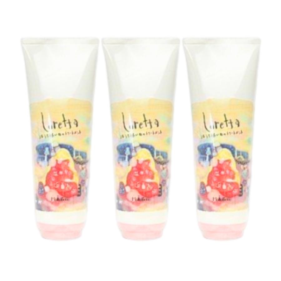 Loretta モルトベーネ ロレッタ うるうるしたい日のトリートメント 240g 3本セット : ビューティー・シェムリ - 通販 - Yahoo!ショッピング
