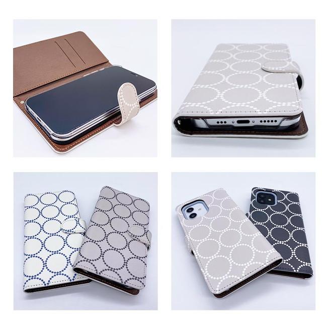 スマホケース ギャラクシー galaxy A52 5G SC-53B 手帳型 タンバリン柄 ショルダー おしゃれ 流行り 全機種対応 携帯ケース スマホ カバー 抗菌 日本製 ...