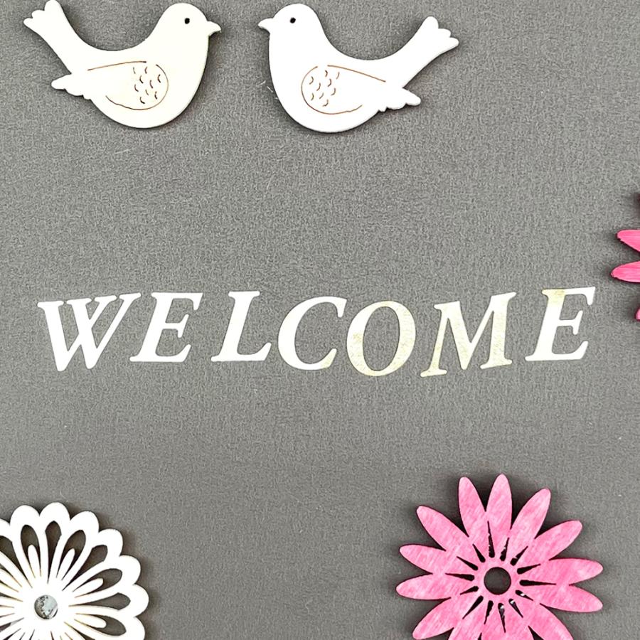 文字シール WELCOME セット 金色 ウェルカムボード ドア飾り 装飾 Welcome デコレーション : 幸せデリバリー - 通販 - Yahoo!ショッピング