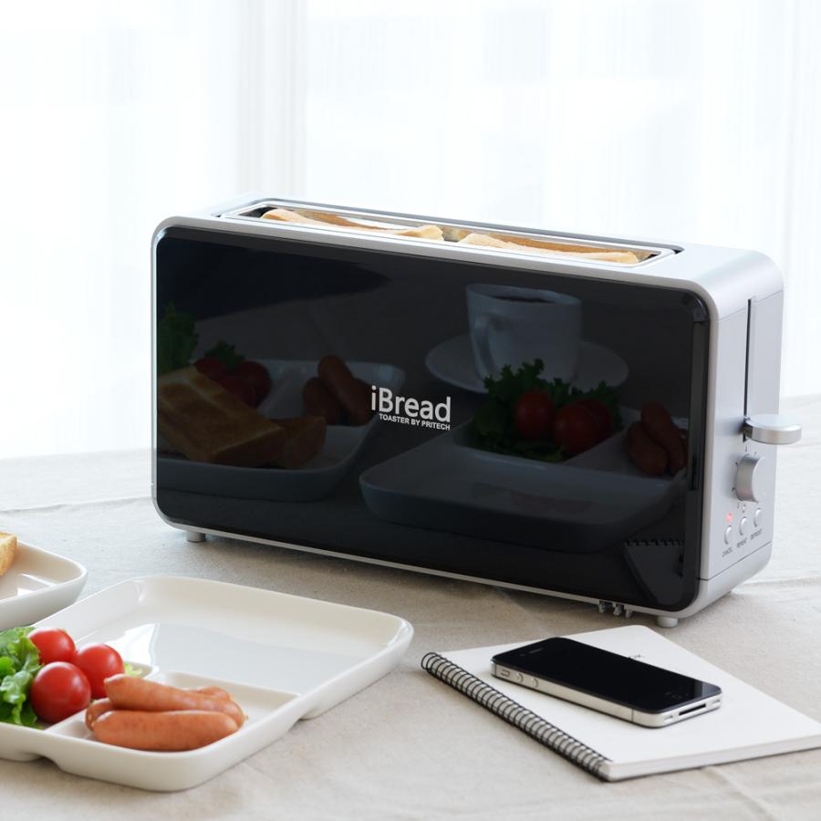 三ツ谷電機 トースター ポップアップトースター おしゃれ iBread 新生活 引っ越し祝い ★ : オリジナル家電のシバデンネット - 通販 - Yahoo!ショッピング
