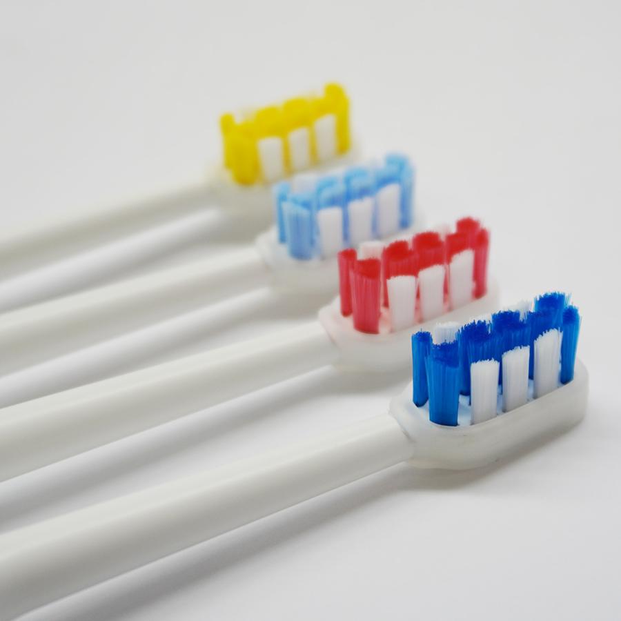 【交換ブラシ】 ホワイトソニック(TB9071A)、ポケットソニック(PS-9273) 専用交換ブラシ 4本セット 【本体は含まれません】 ※ネコポス対応商品 ★ : th1901b-4 ...