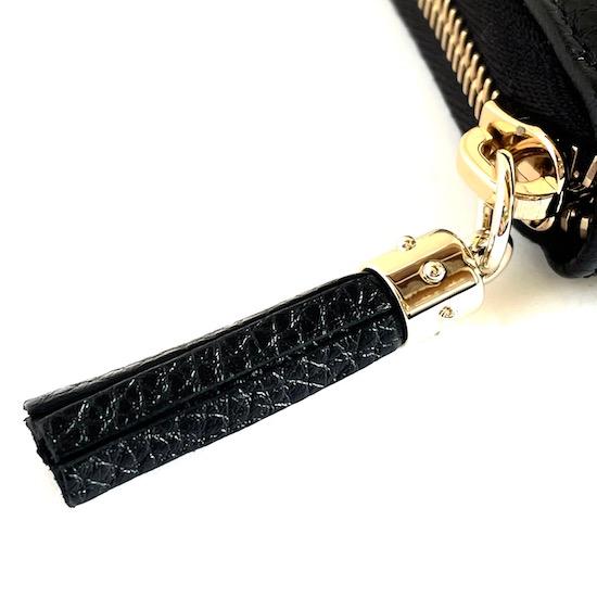 GUCCI グッチ ソーホー ラウンドジップ 長財布 ブラック【新品 GUCCI グッチ ソーホー ラウンドジップ 長財布 ブラック【新品