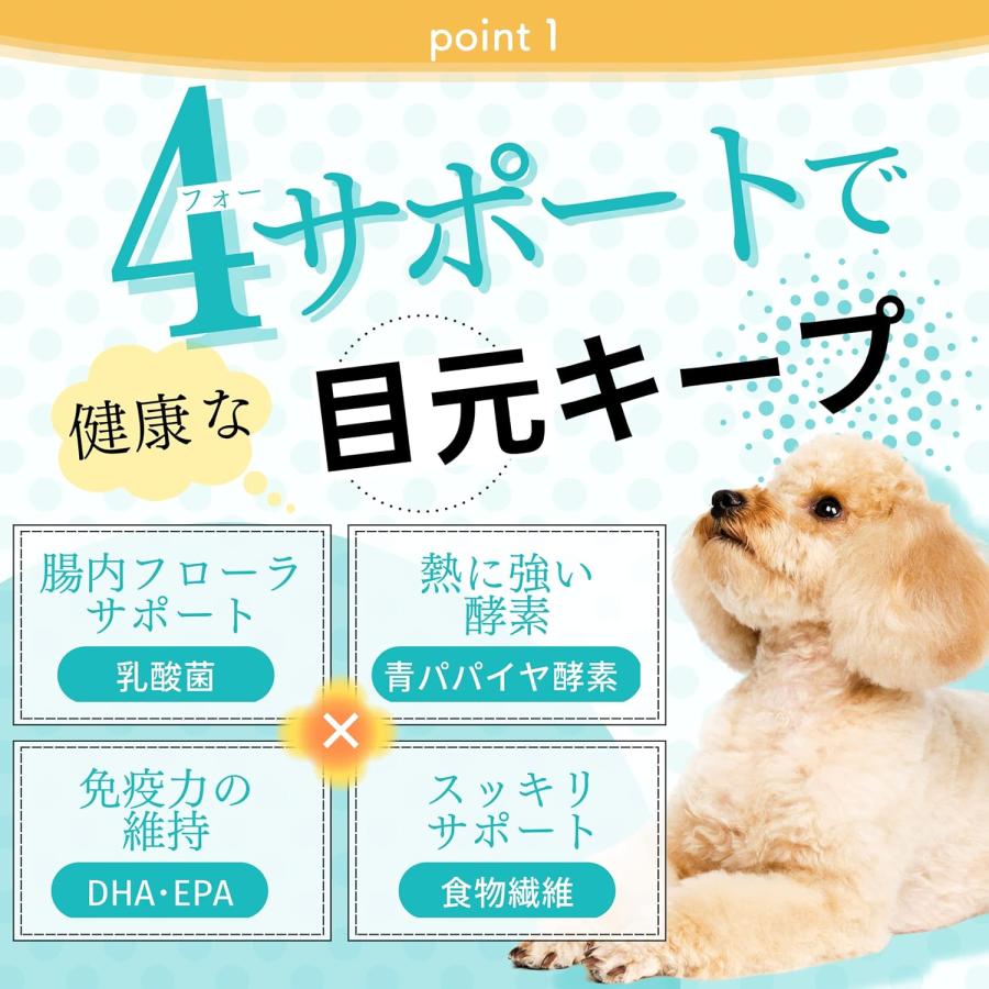 ビオワンファイン 60粒 犬 猫 ペット サプリメント 涙 腸内環境 乳酸菌 国産 無添加 : biowan : スマートライフ・MASAKO ...