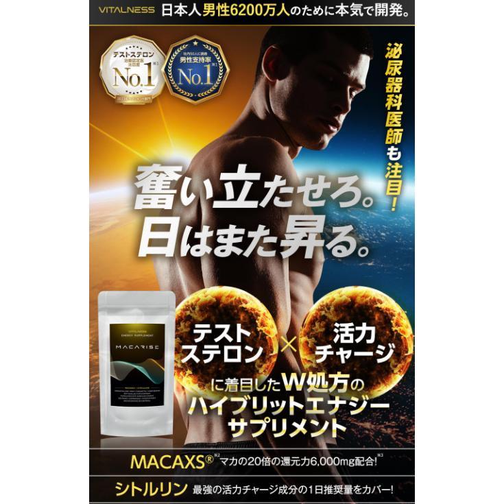 マカライズプラス 45粒 2袋 マカライズ サプリ MACARISE PLUS : スマートライフ・MASAKO - 通販 - Yahoo ...