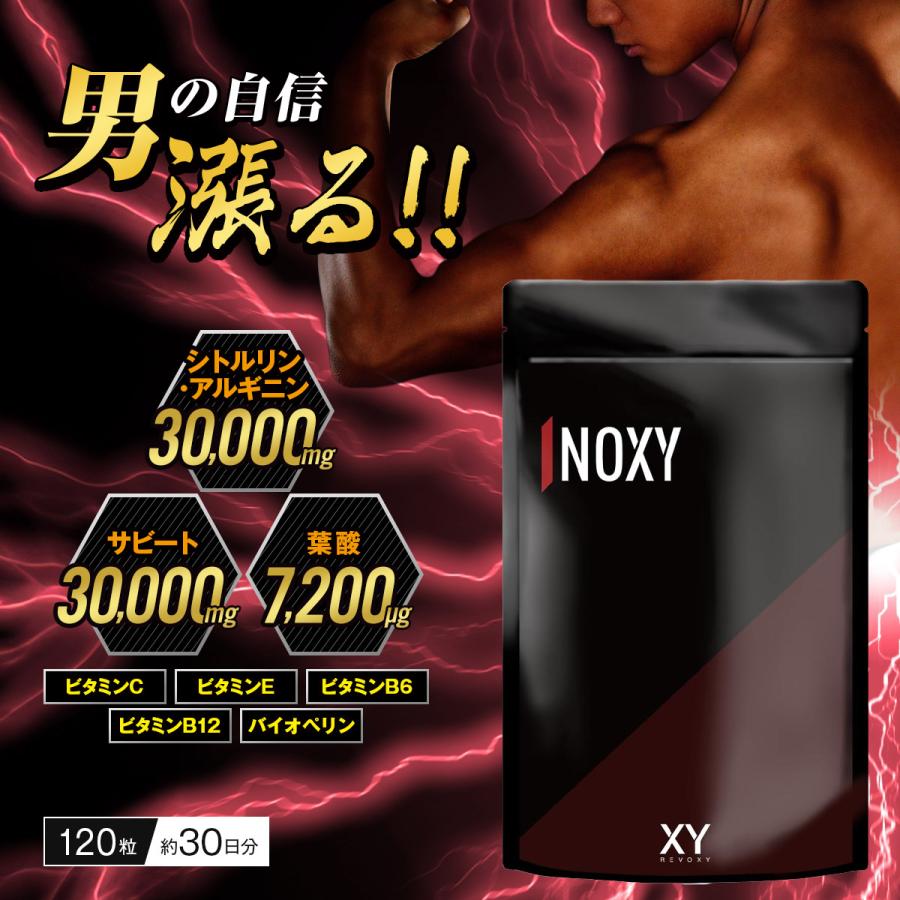 NOXY ノクシィ 180粒 30日分 サプリ サプリメント NO系 ビーツ アルギニン シトルリン 亜鉛 クエン酸 : スマートライフ・MASAKO - 通販 - Yahoo!ショッピング
